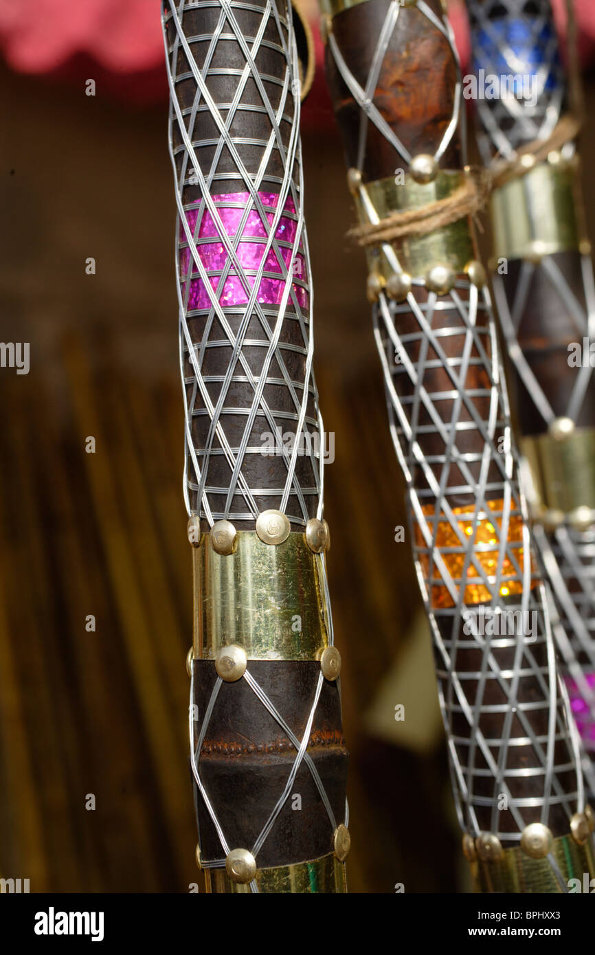 Decorative dandias hindu hinduism art artist vertical hi-res stock ...