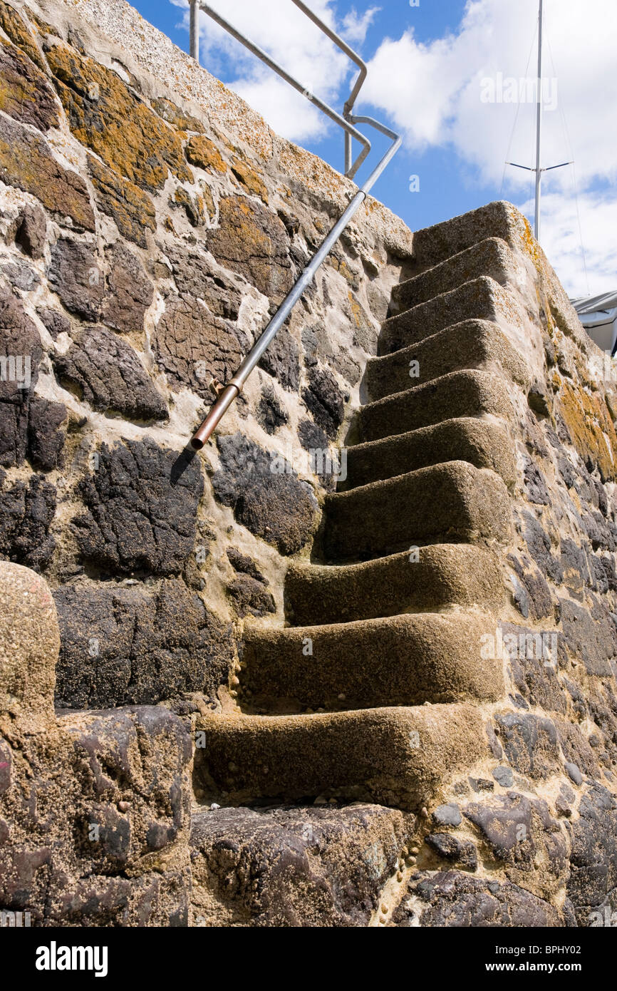 Coverack The Lizard Peninsula Cornwall England UK Stock Photo - Alamy