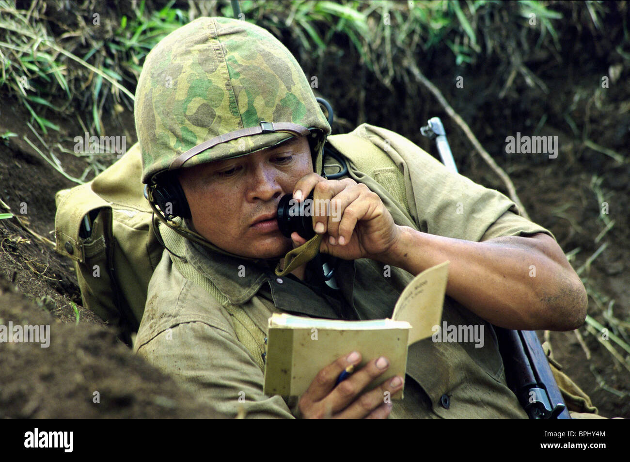 Windtalkers 2002 Roger Willie High Resolution Stock Photography and ...