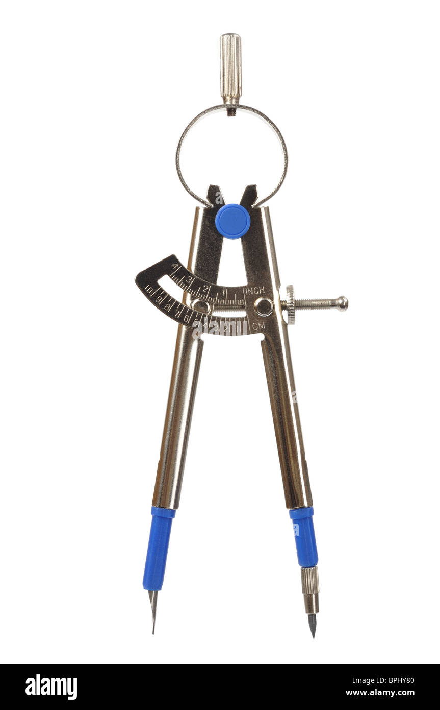 Compasses tool hi-res stock photography and images - Alamy