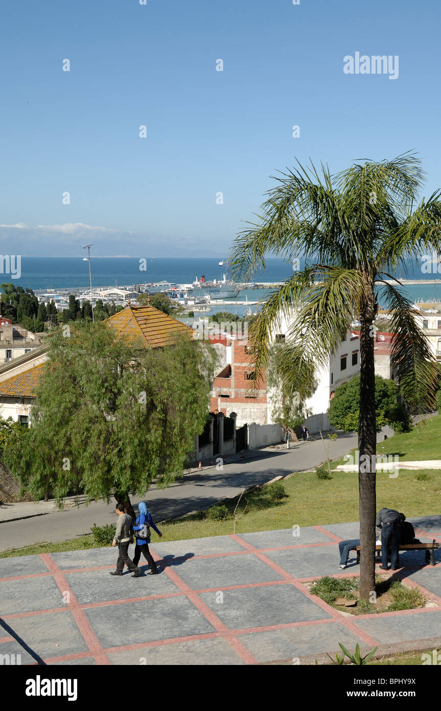 Tangier morocco garden hi-res stock photography and images - Alamy