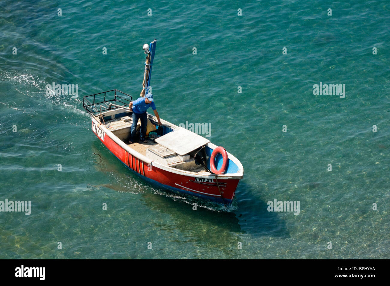 Fishing boat lizard point hi-res stock photography and images - Alamy