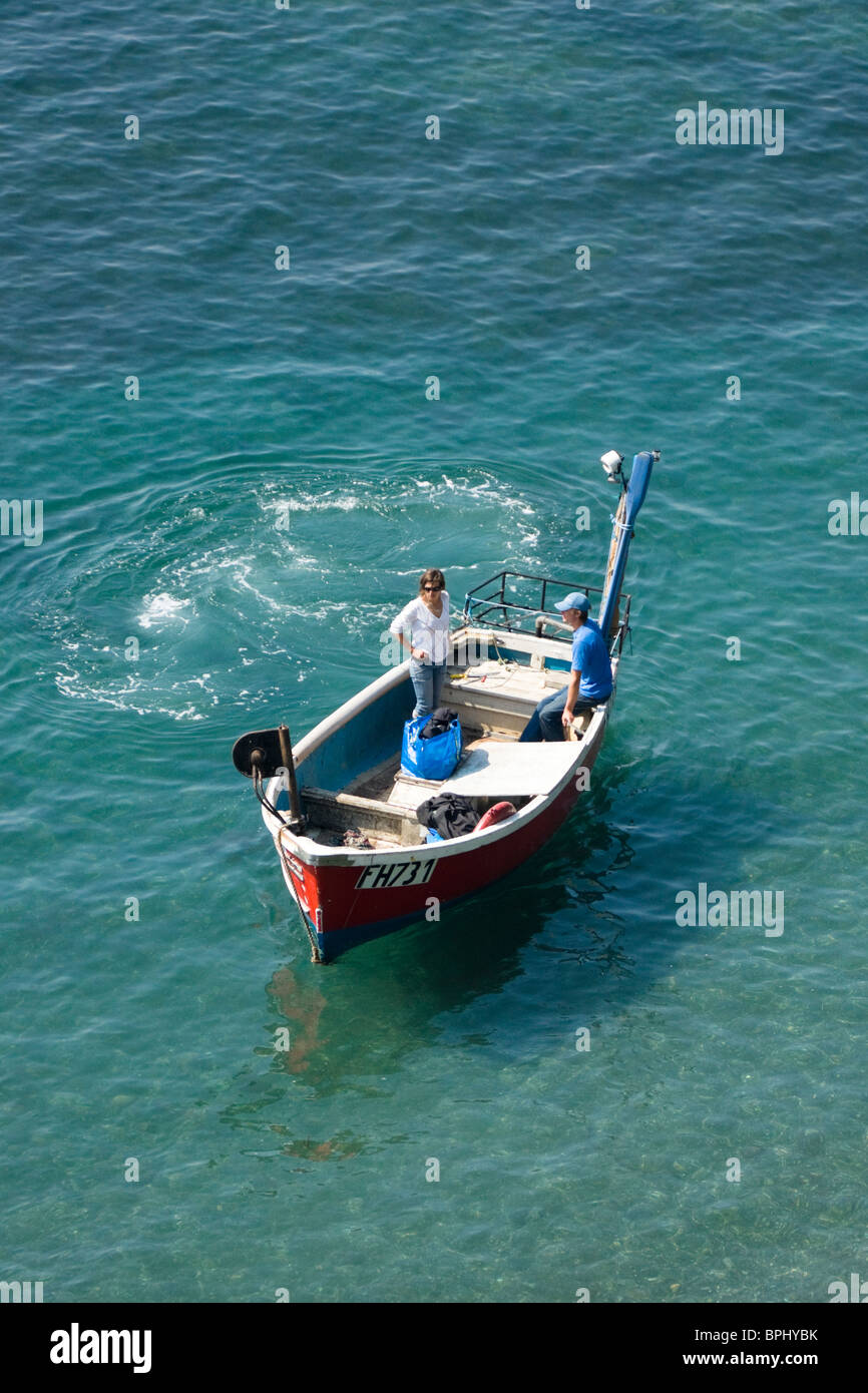 Fishing boat lizard point hi-res stock photography and images - Alamy