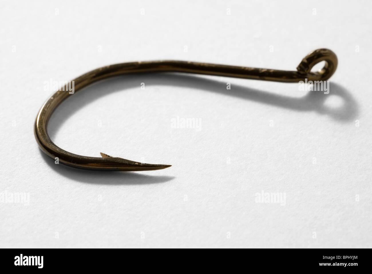 Fishing Hook Close up Shot Stock Photo - Alamy