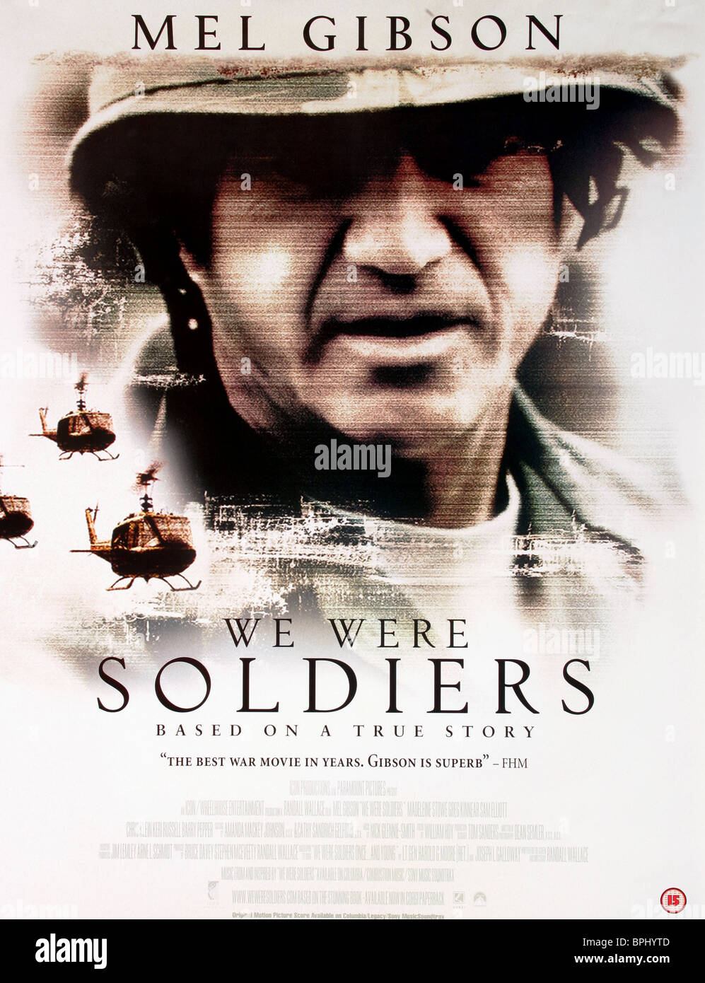 We Were Soldiers Poster High Resolution Stock Photography and Images ...