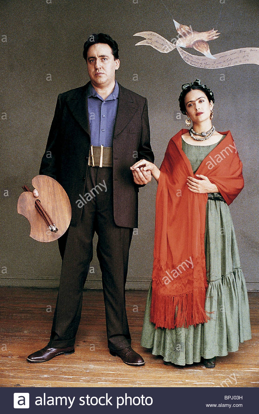 Salma Hayek Alfred Molina Frida High Resolution Stock Photography and ...