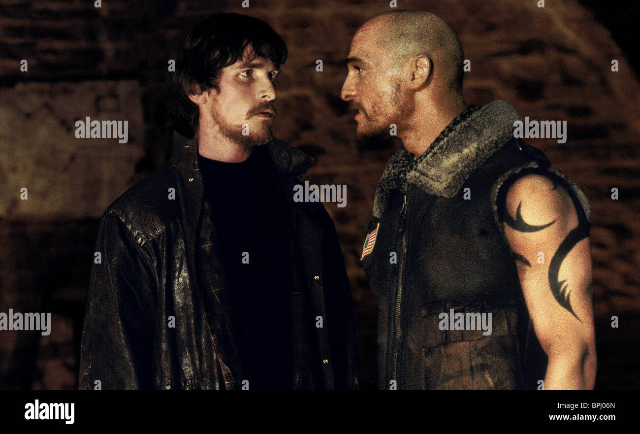 Matthew Mcconaughey Reign Of Fire High Resolution Stock Photography and ...