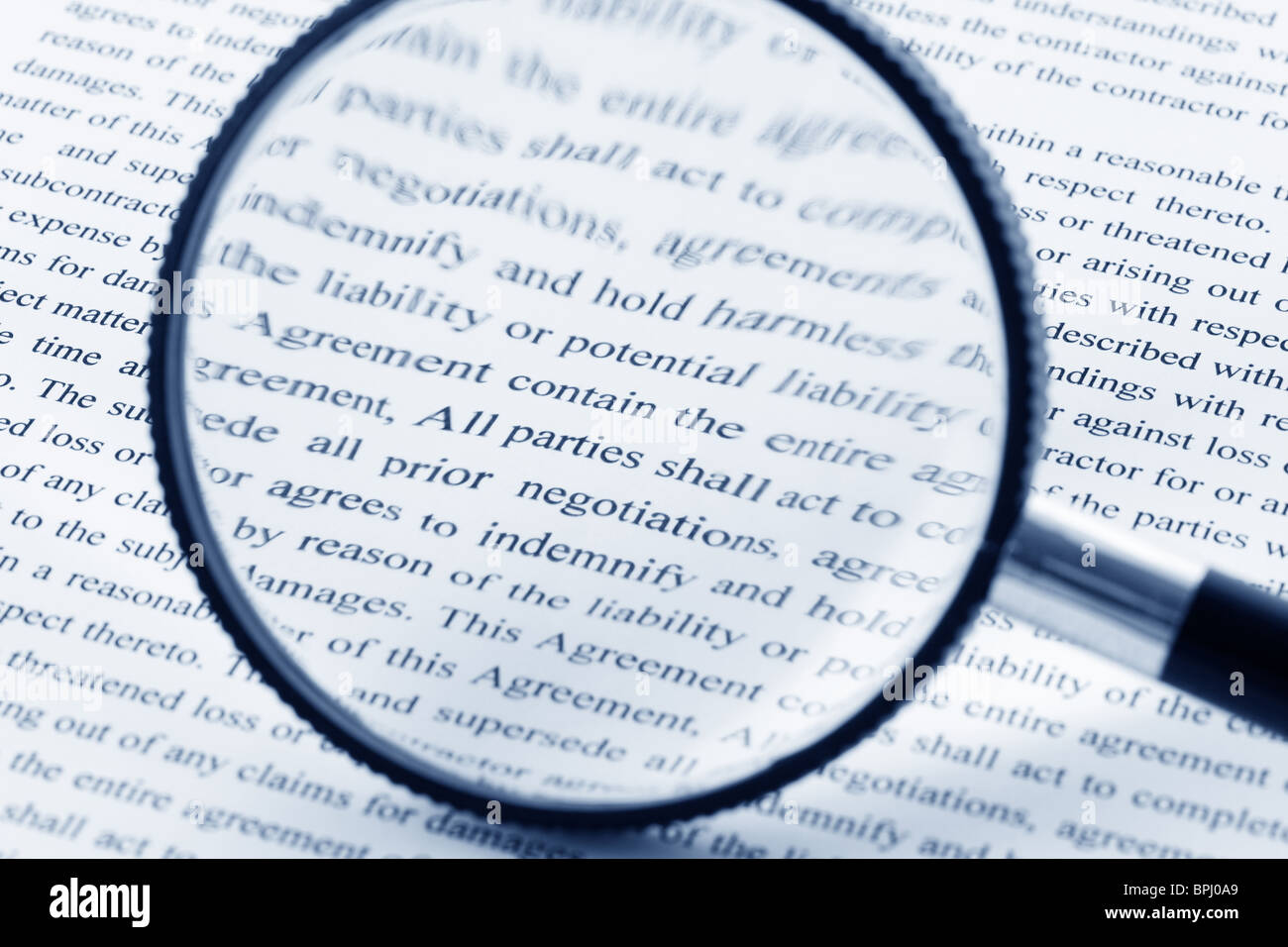 Reading glass magnifying hi-res stock photography and images - Alamy