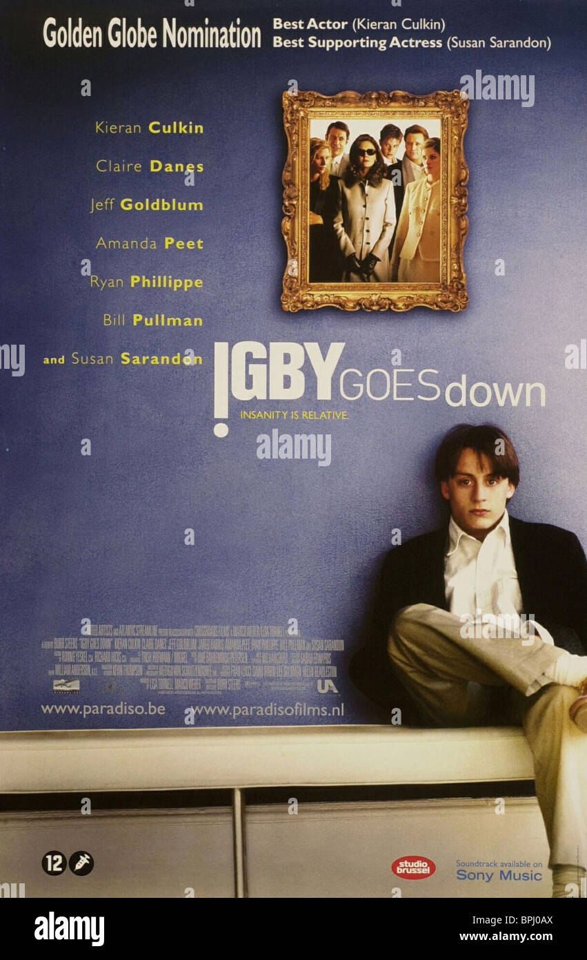 Igby Goes Down 2002 Kieran Culkin High Resolution Stock Photography and ...