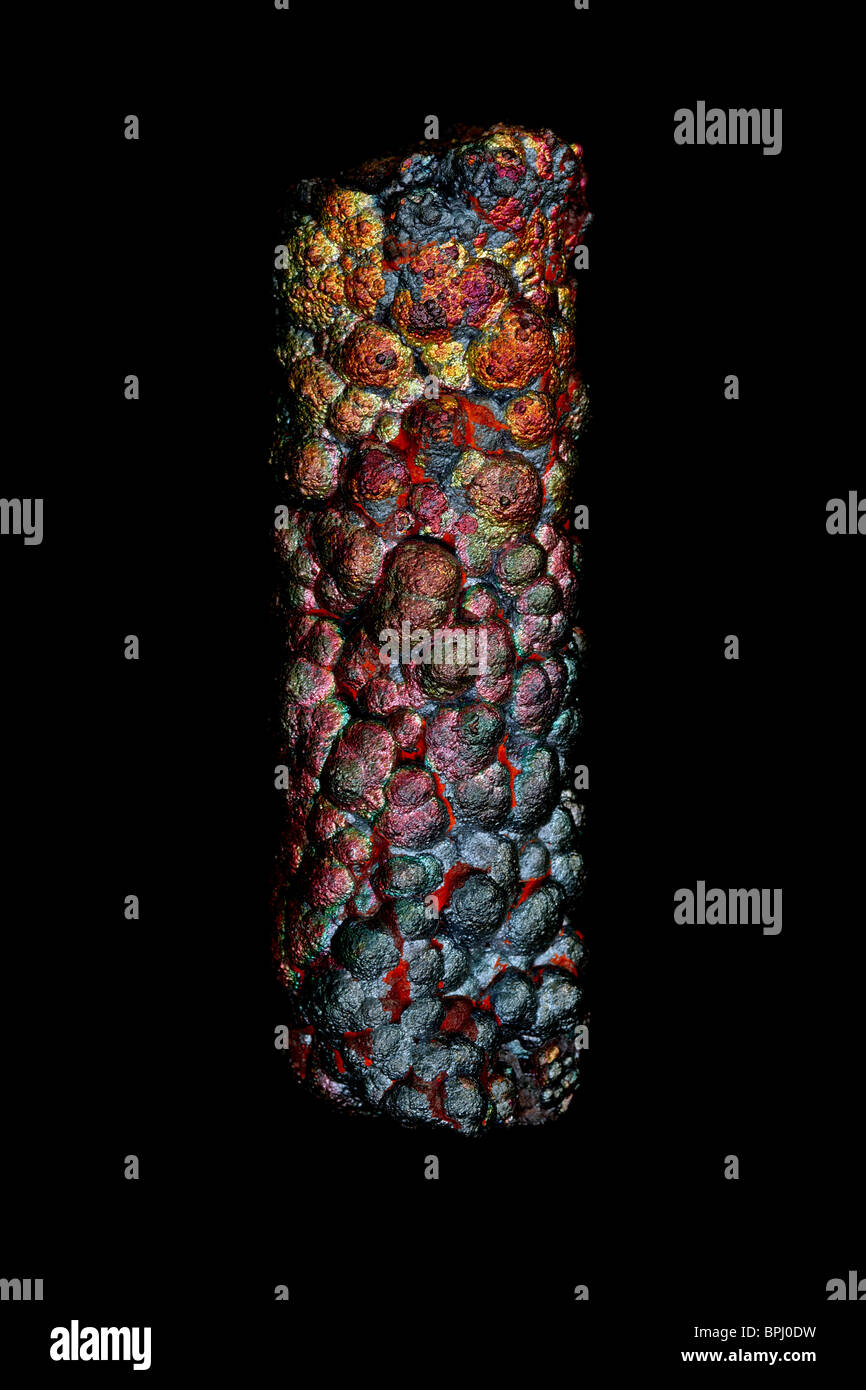 Goethite (HFeO2) - Hydrogen iron oxide - Spain - After hematite, the ...