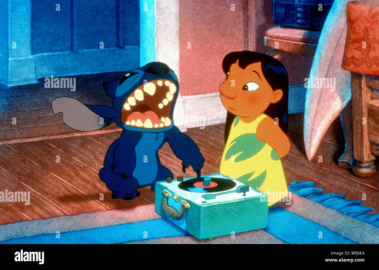 Lilo And Stitch Movie Still High Resolution Stock Photography and ...