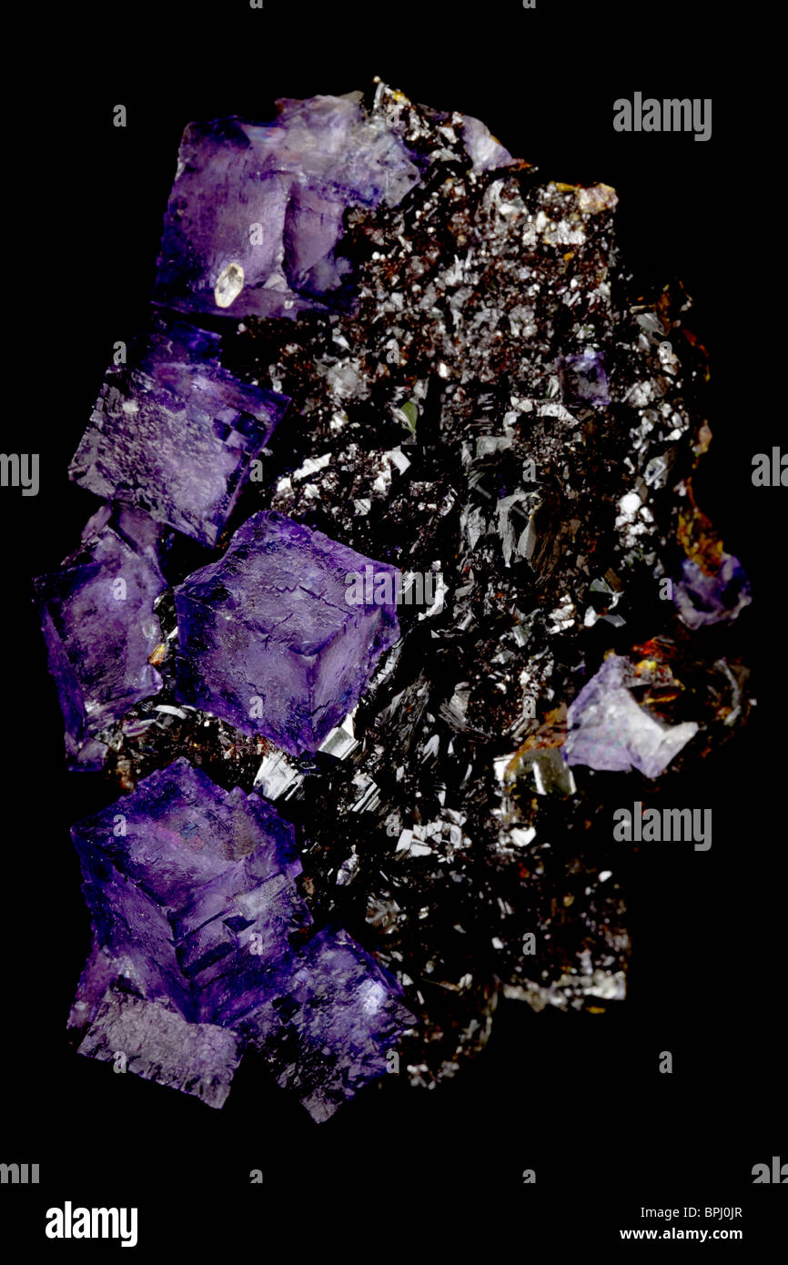 Sphalerite rock sample hi-res stock photography and images - Alamy