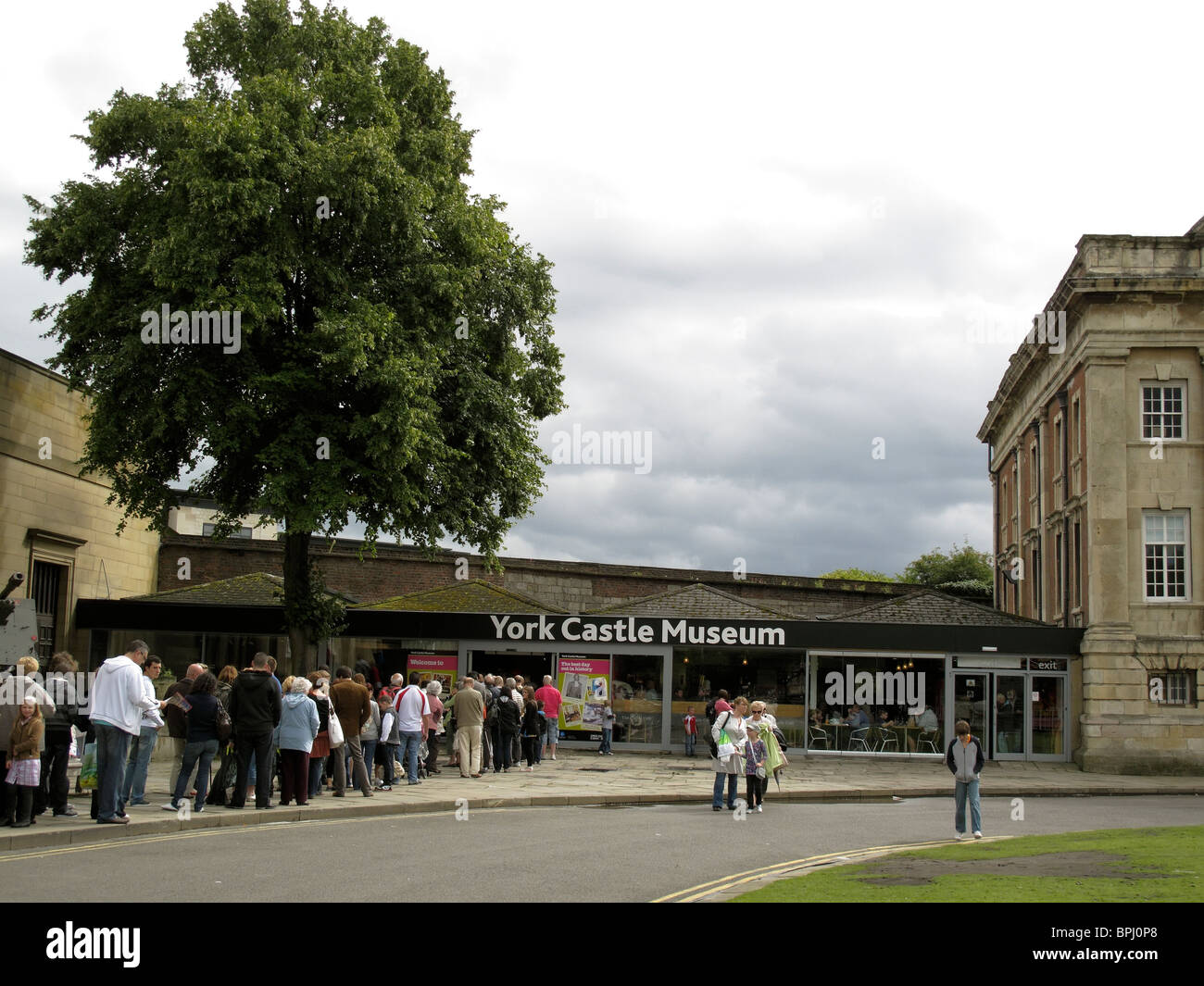 York castle museum hi-res stock photography and images - Alamy
