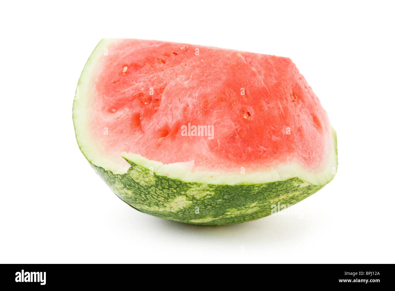 Watermelon with white background Stock Photo - Alamy