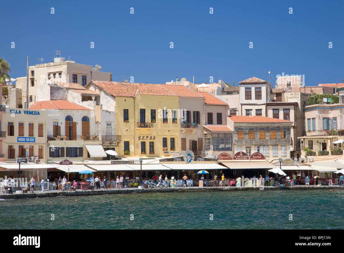 Chania venetian hi-res stock photography and images - Alamy