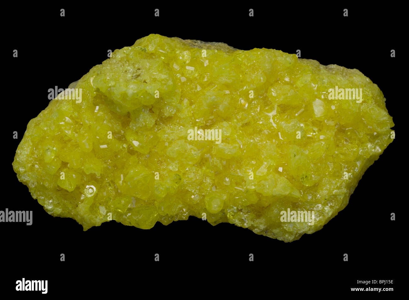 Native Sulfur (S) - El Desierto Bolivia - Of great economic importance ...