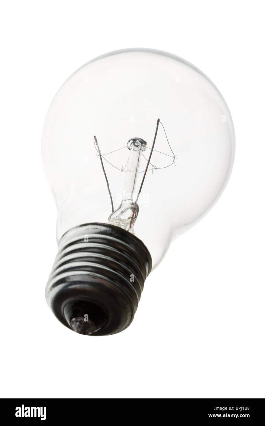 Light Bulb close up shot Stock Photo - Alamy