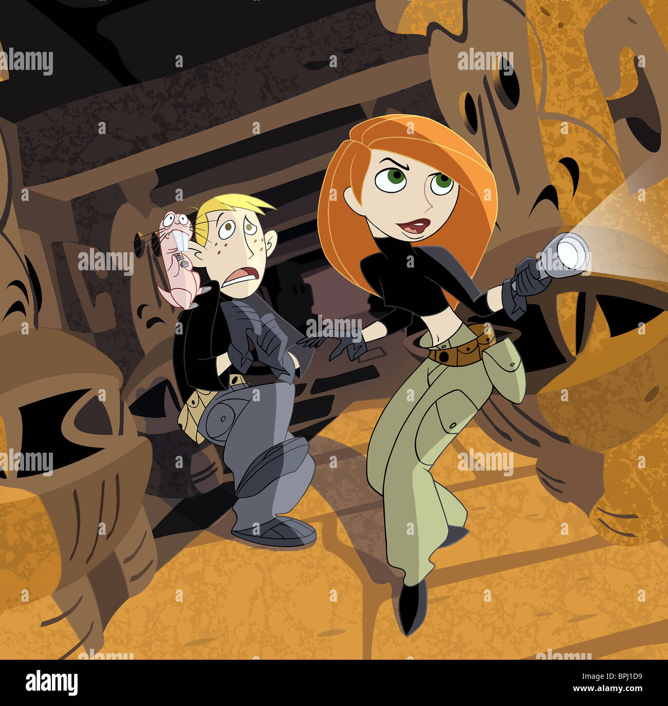 Kim Possible High Resolution Stock Photography and Images - Alamy
