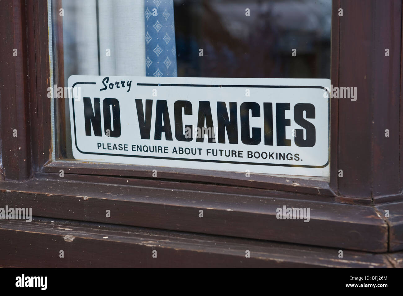 Sorry no vacancies hi-res stock photography and images - Alamy