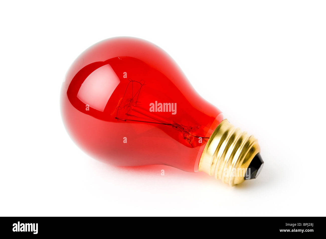 Red bulb hi-res stock photography and images - Alamy