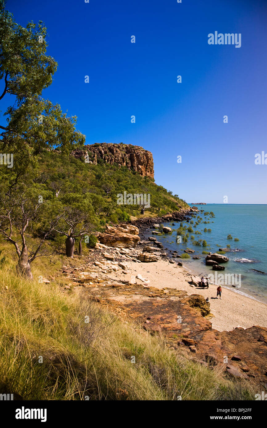 Scenic Raft Point Collier Bay Western Australia Stock Photo - Alamy