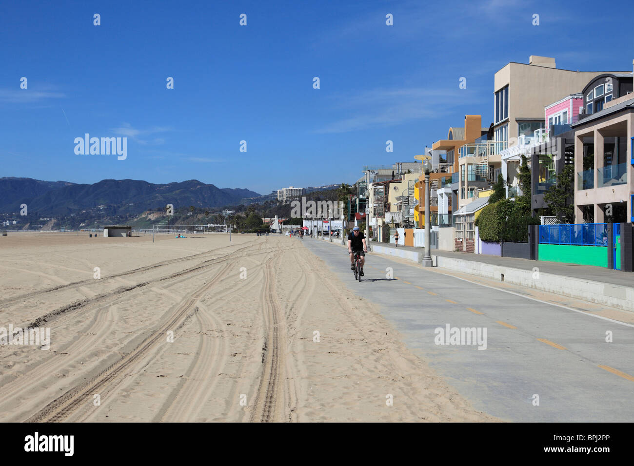 The Strand, Santa Monica, Los Angeles, California, United States of ...