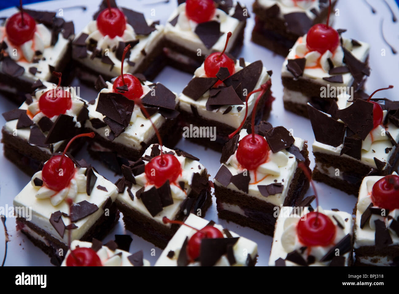 A typical dessert selection Orion highlights cruise Western Australia ...