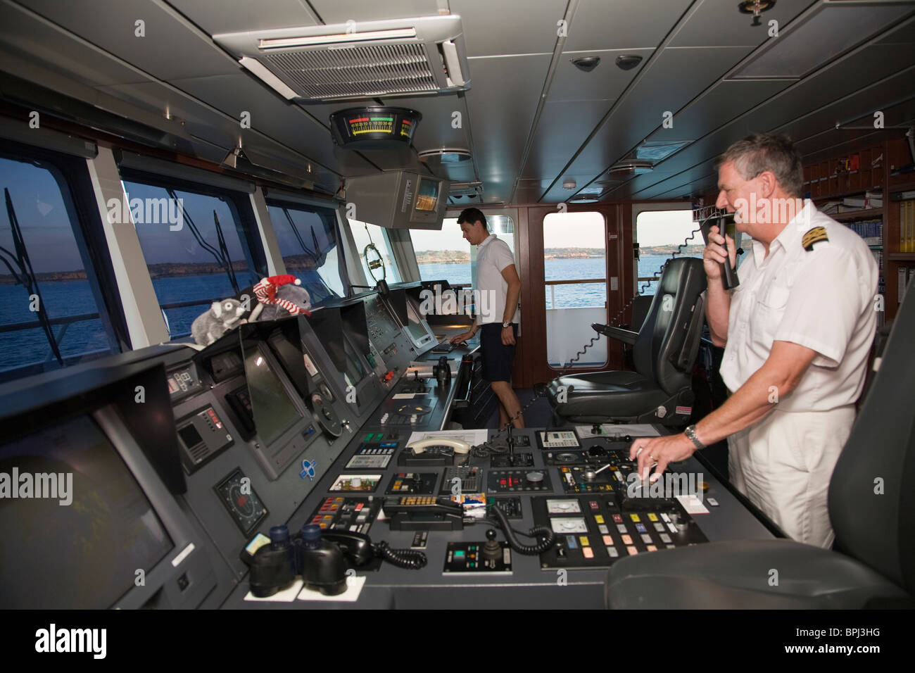 Master Captain Mike Taylor Orion Kimberley Highlights cruise Western ...