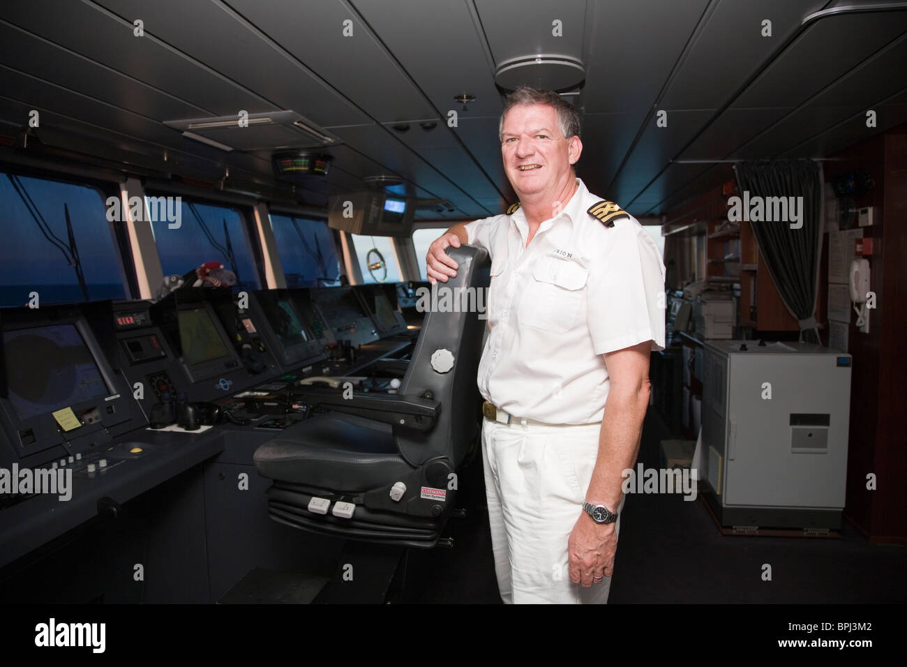 Master Captain Mike Taylor Orion Kimberley Highlights cruise Western ...