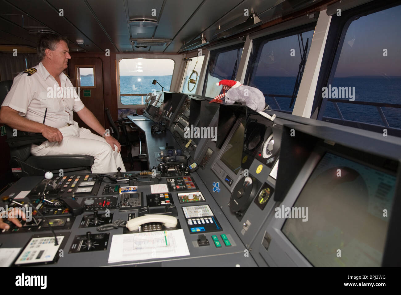 Master Captain Mike Taylor Orion Kimberley Highlights cruise Western ...