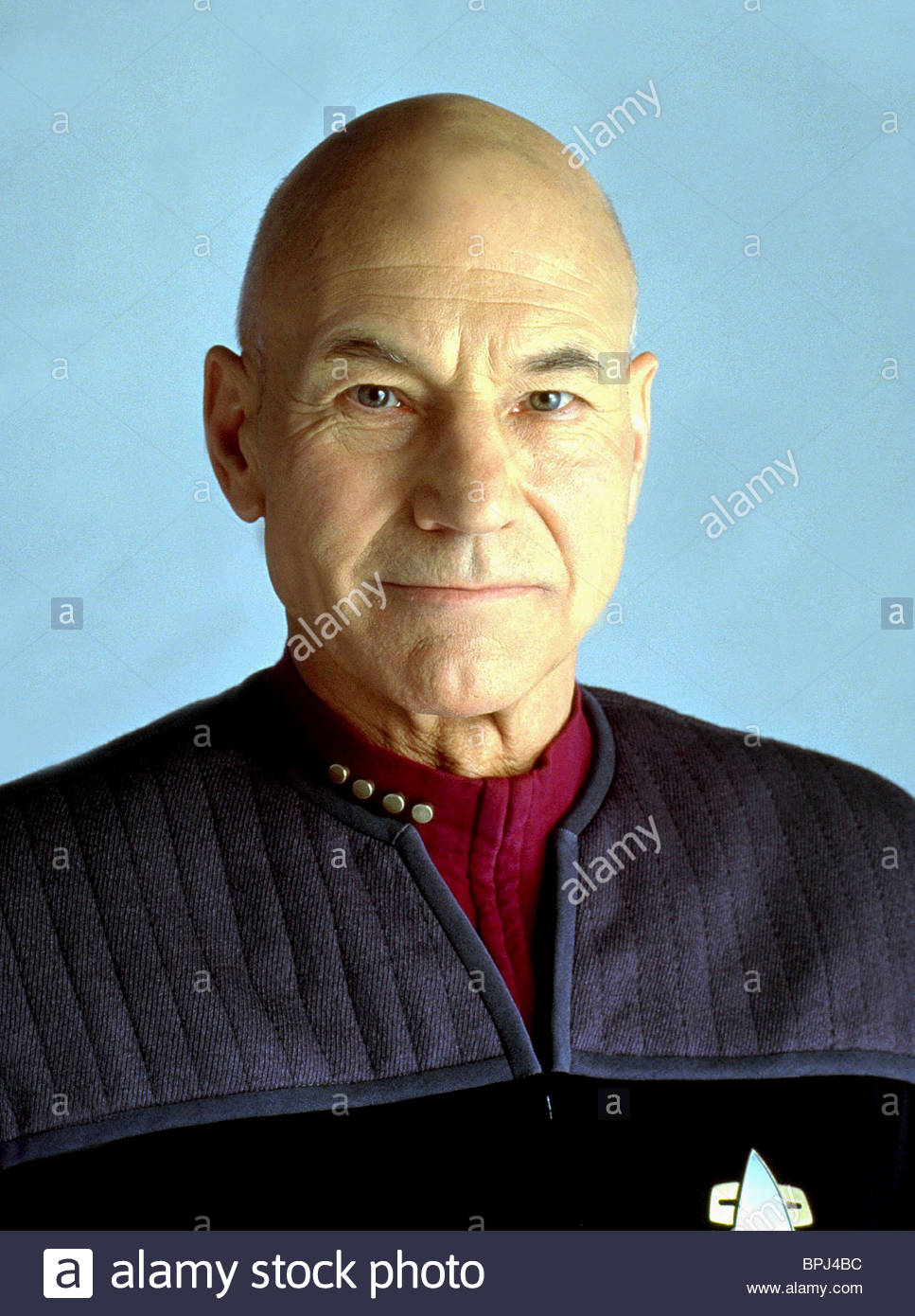 Patrick Stewart Where High Resolution Stock Photography and Images - Alamy