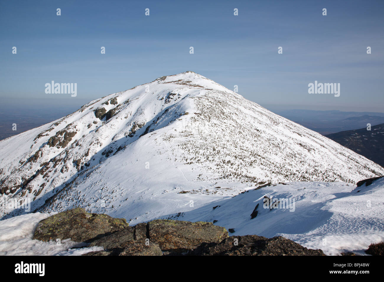 Appalachian Trail - Mount Lafayette during the winter months from the ...