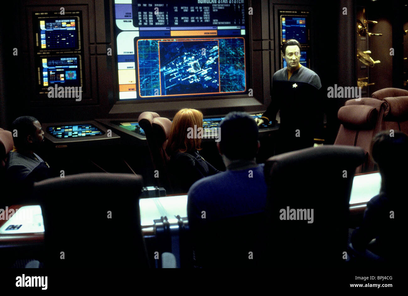 Levar Burton Brent Spiner Film Title Star Trek High Resolution Stock Photography and Images - Alamy