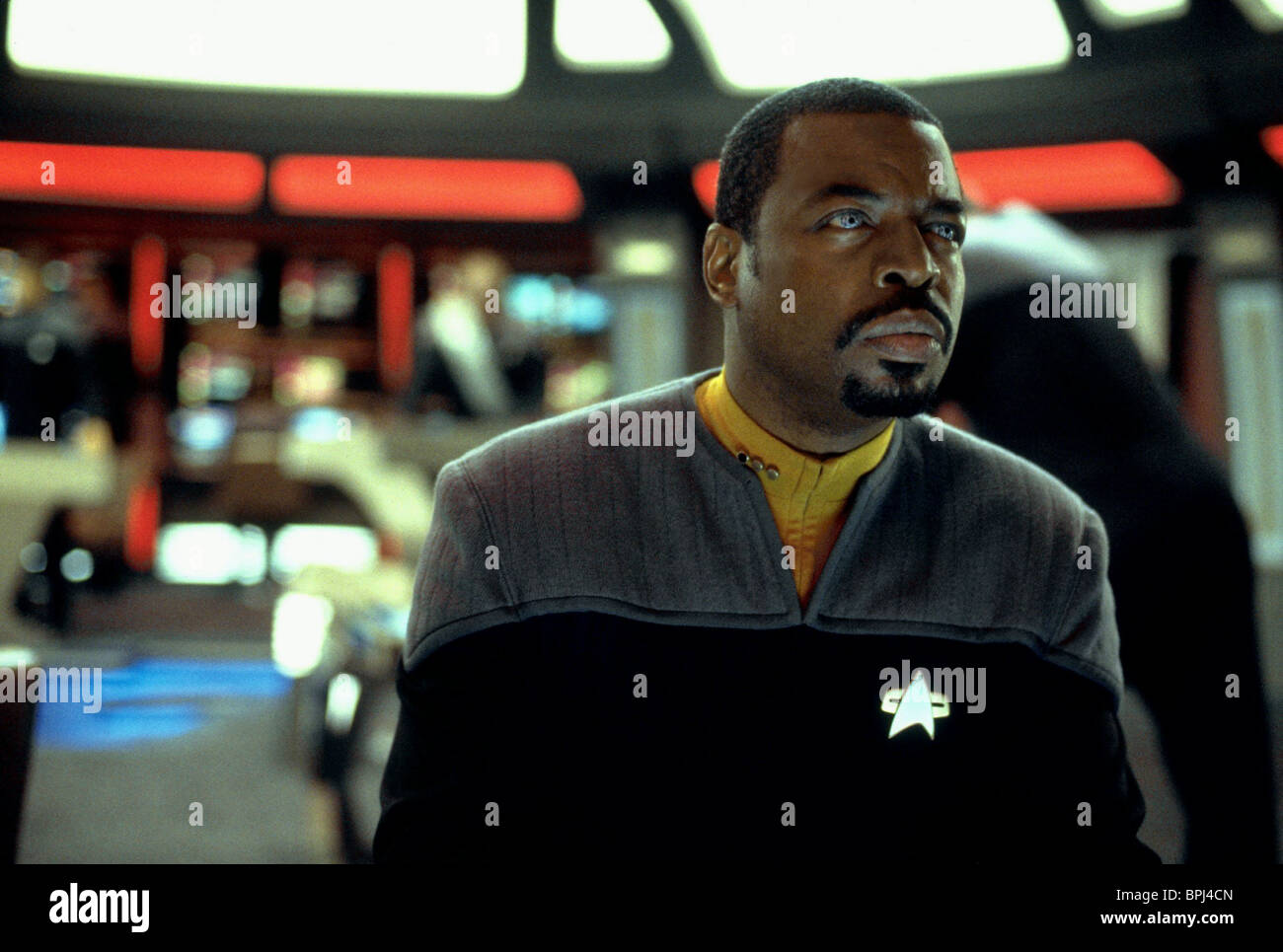 Levar Burton Film Title Star Trek High Resolution Stock Photography and ...