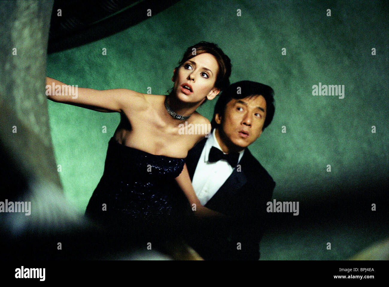 Tuxedo Jackie Chan Jennifer Love High Resolution Stock Photography and ...