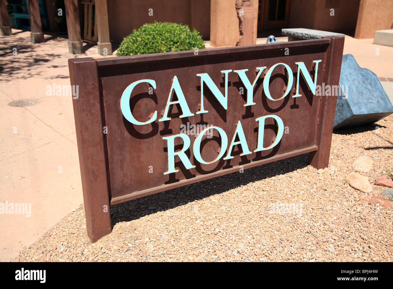 Canyon Road Santa Fe New Mexico