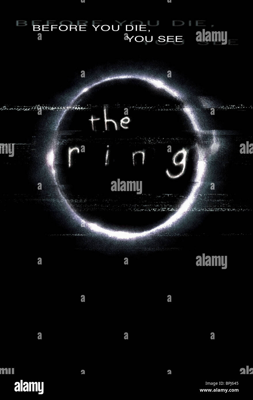 The Ring Film Poster High Resolution Stock Photography and Images - Alamy