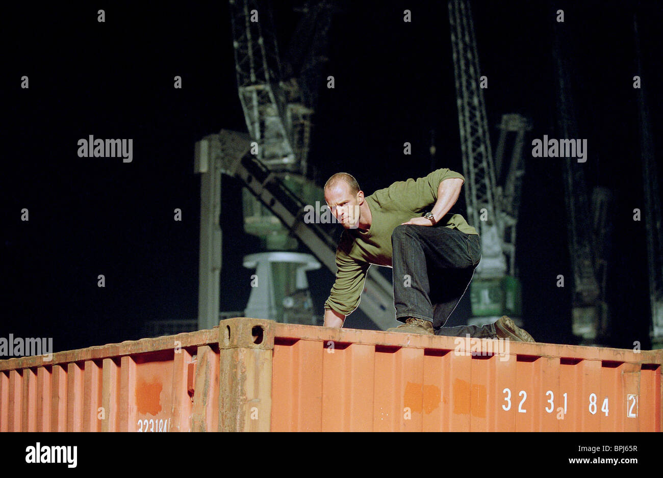 Jason Statham Transporter 2002 High Resolution Stock Photography and ...