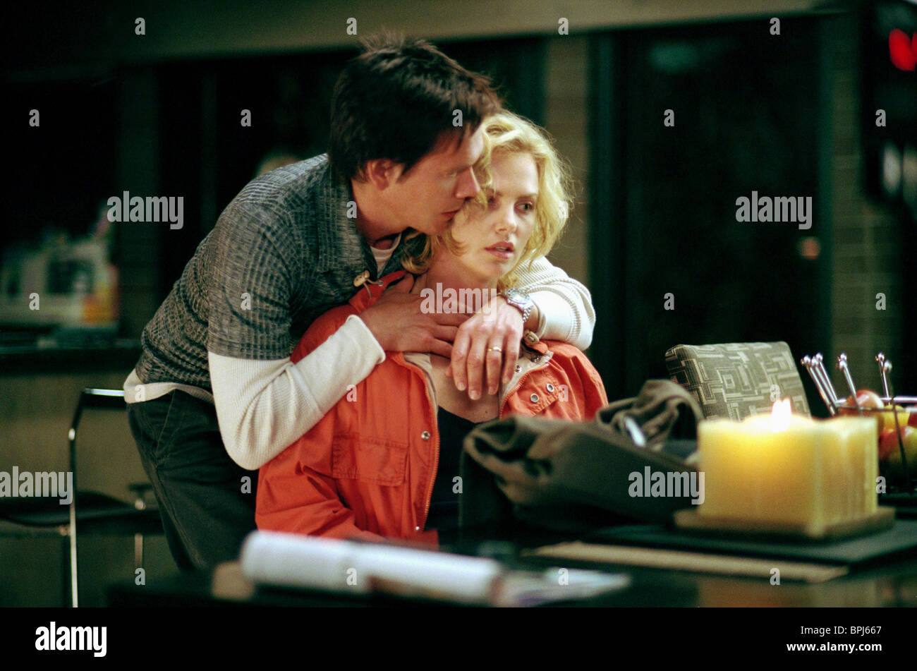 Kevin Bacon Charlize Trapped 2002 High Resolution Stock Photography and ...