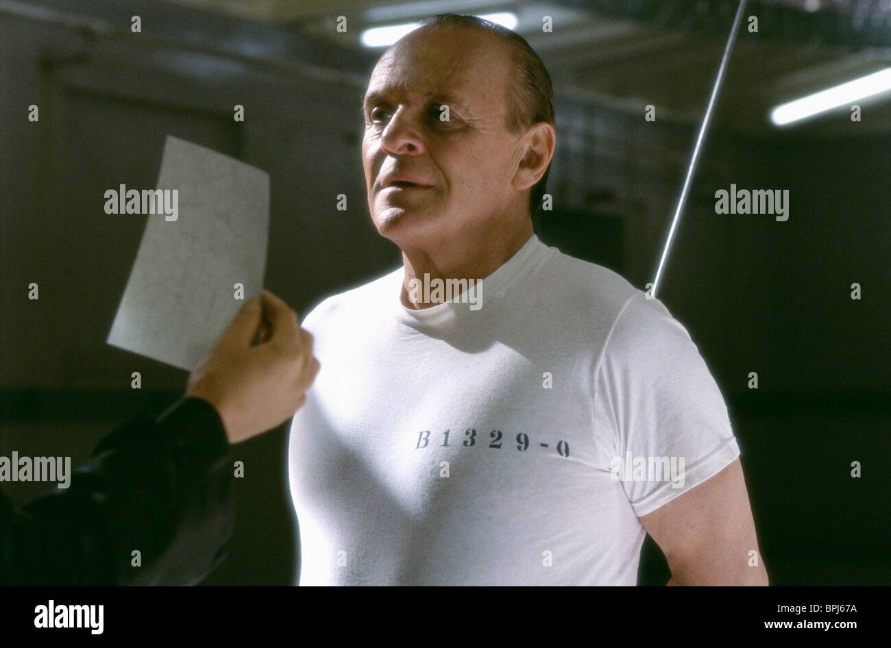 Hannibal Lecter And Anthony Hopkins High Resolution Stock Photography ...