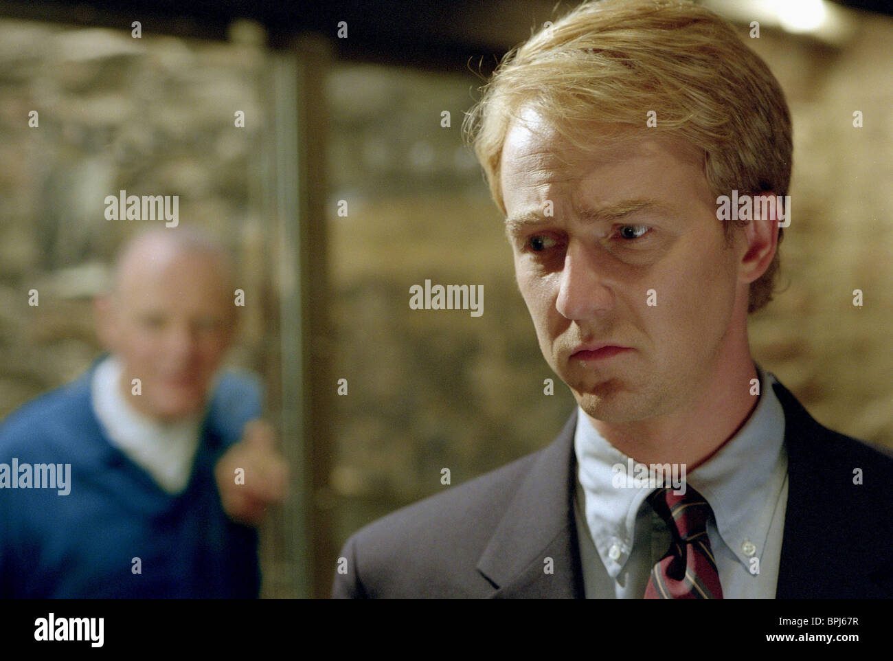 Hannibal Lecter Anthony Hopkins High Resolution Stock Photography and ...