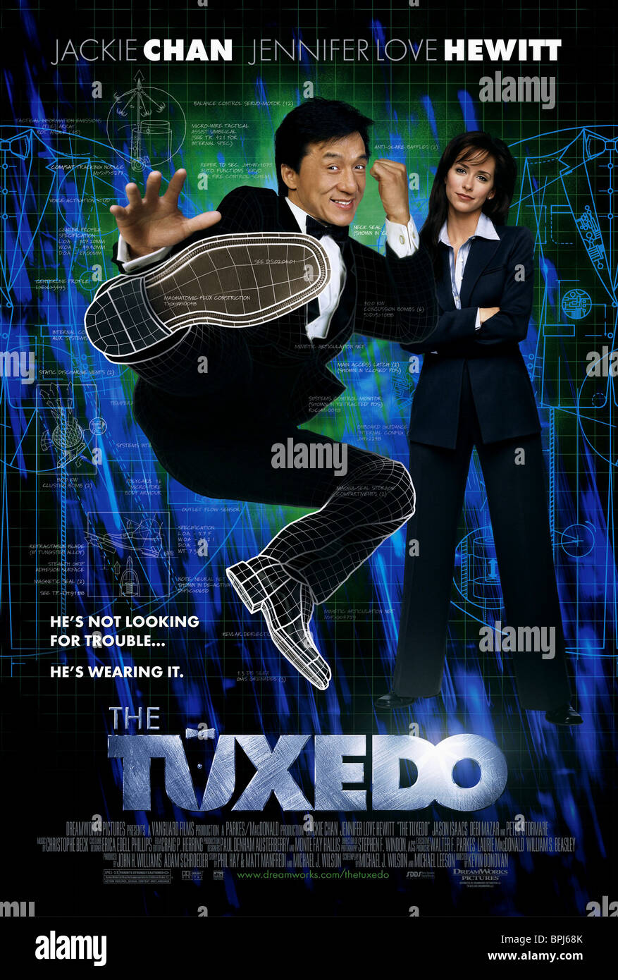 The Tuxedo Jackie Chan High Resolution Stock Photography and Images - Alamy