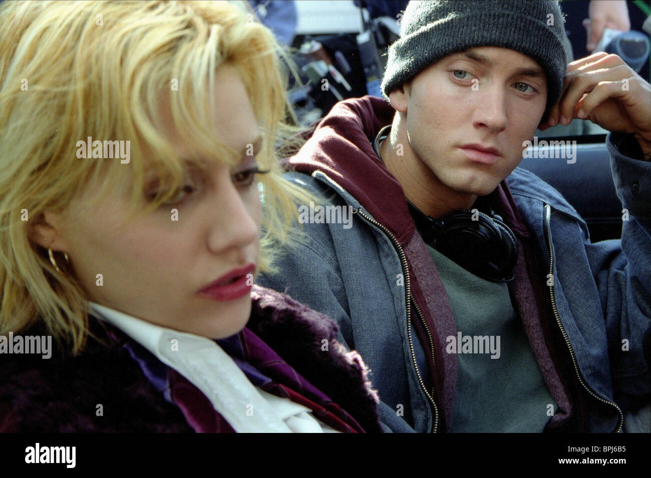 Eminem Brittany Murphy Mile 2002 High Resolution Stock Photography and ...