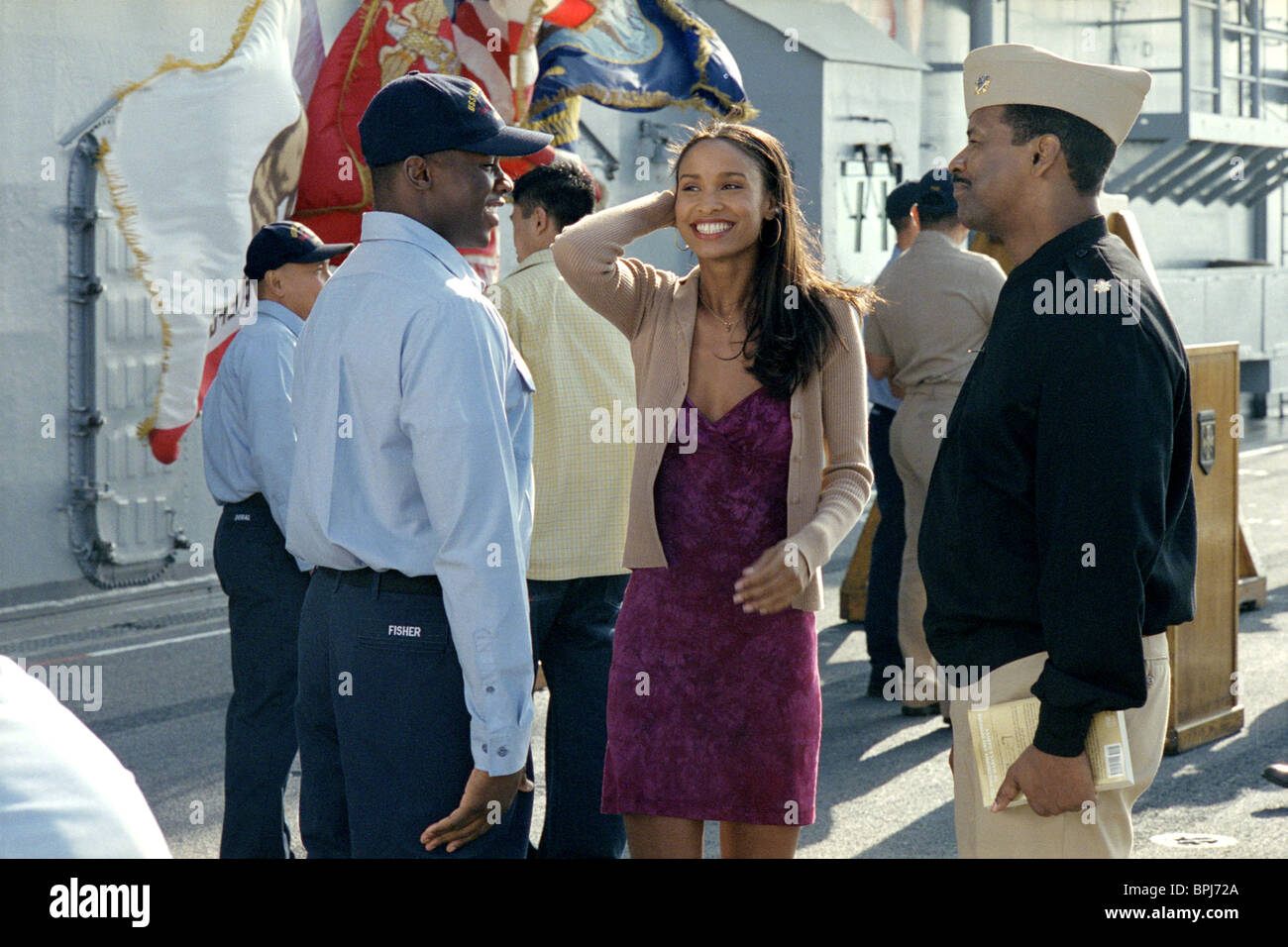 Antwone Fisher Denzel Washington High Resolution Stock Photography and ...