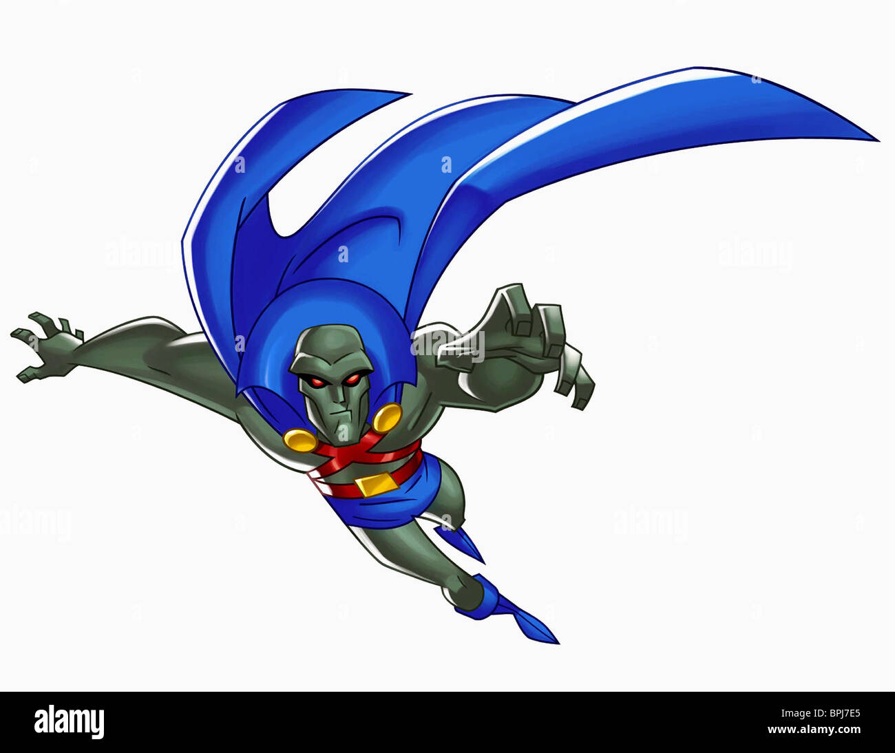 Martian Manhunter High Resolution Stock Photography and Images - Alamy