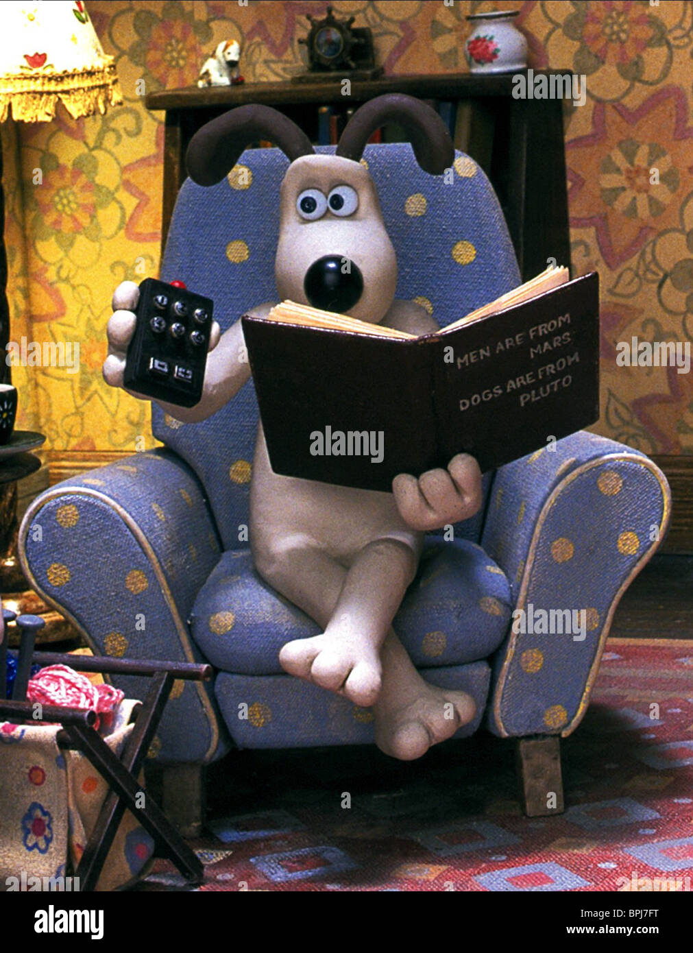 Gromit The Dog High Resolution Stock Photography and Images - Alamy