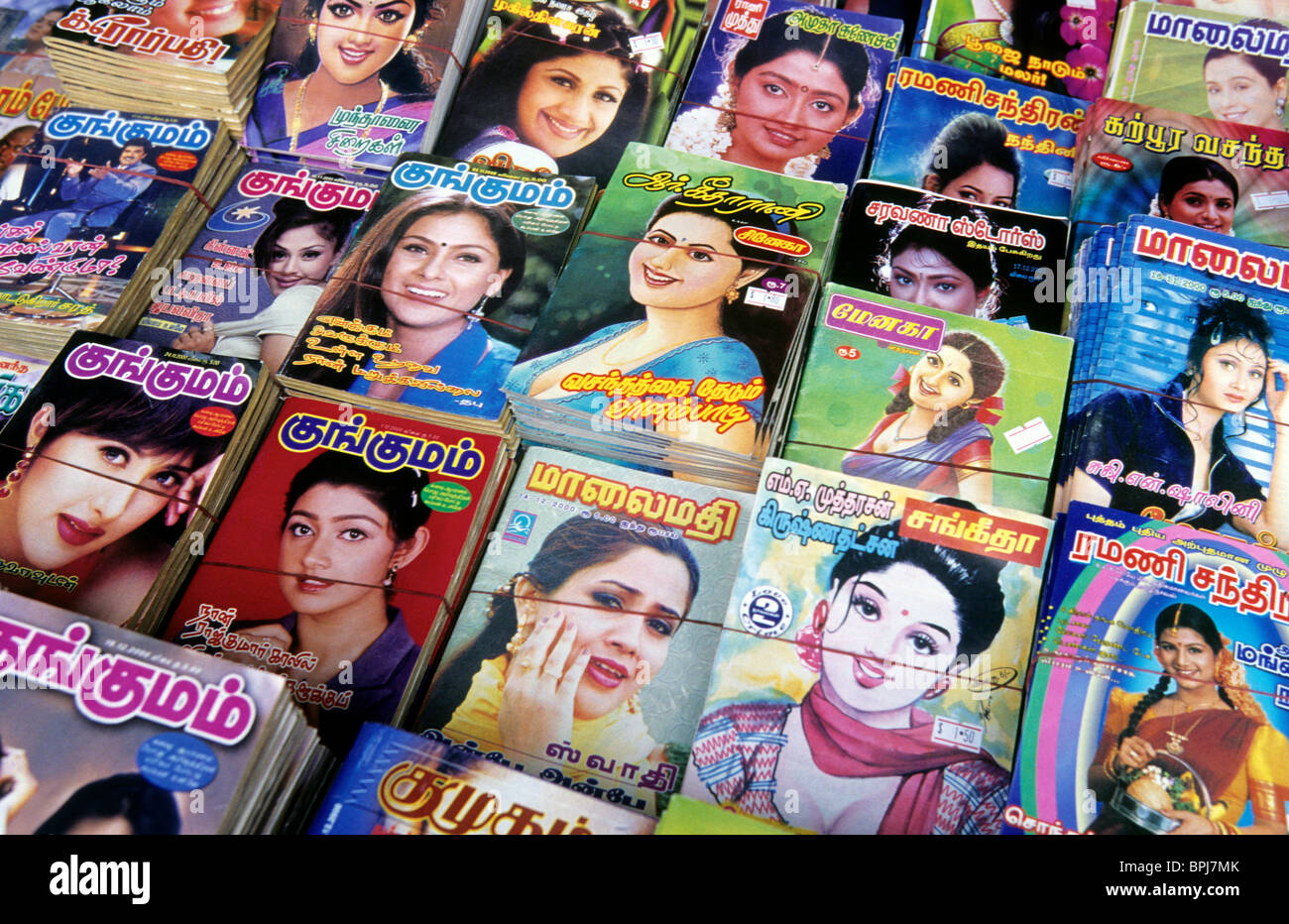 Indian magazine cover hi-res stock photography and images - Alamy
