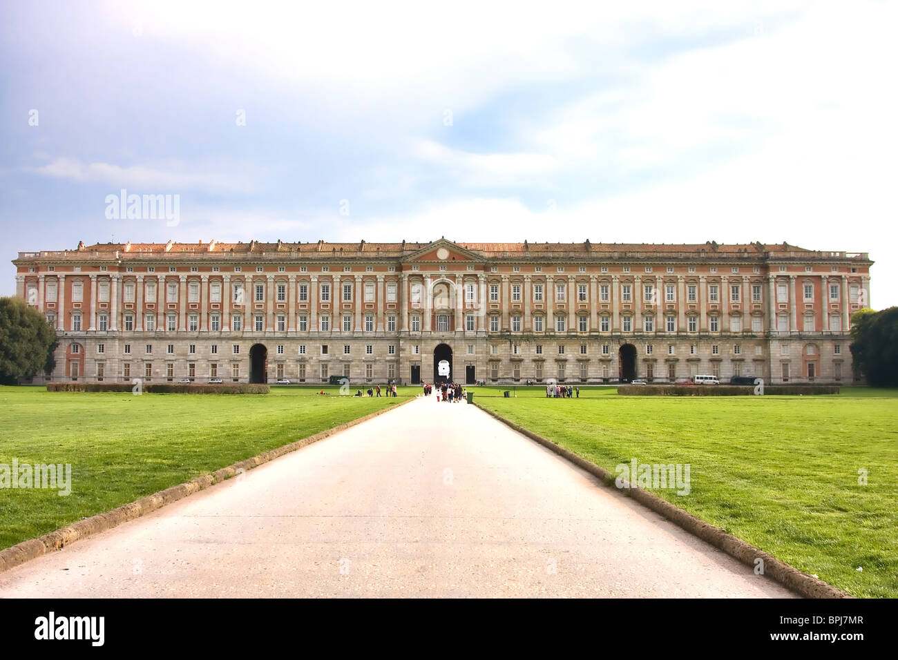 Caserta palace in italy hi-res stock photography and images - Alamy