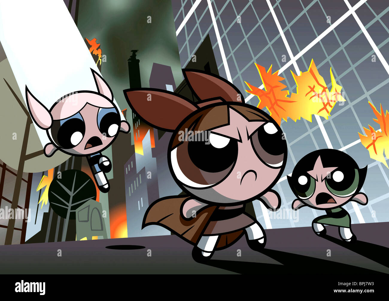 Buttercup Blossom Bubbles Powerpuff Girls Stock Photos & Buttercup ...