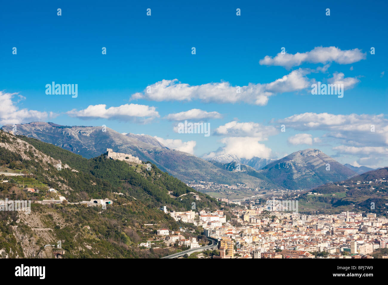 Salerno landscape hi-res stock photography and images - Alamy
